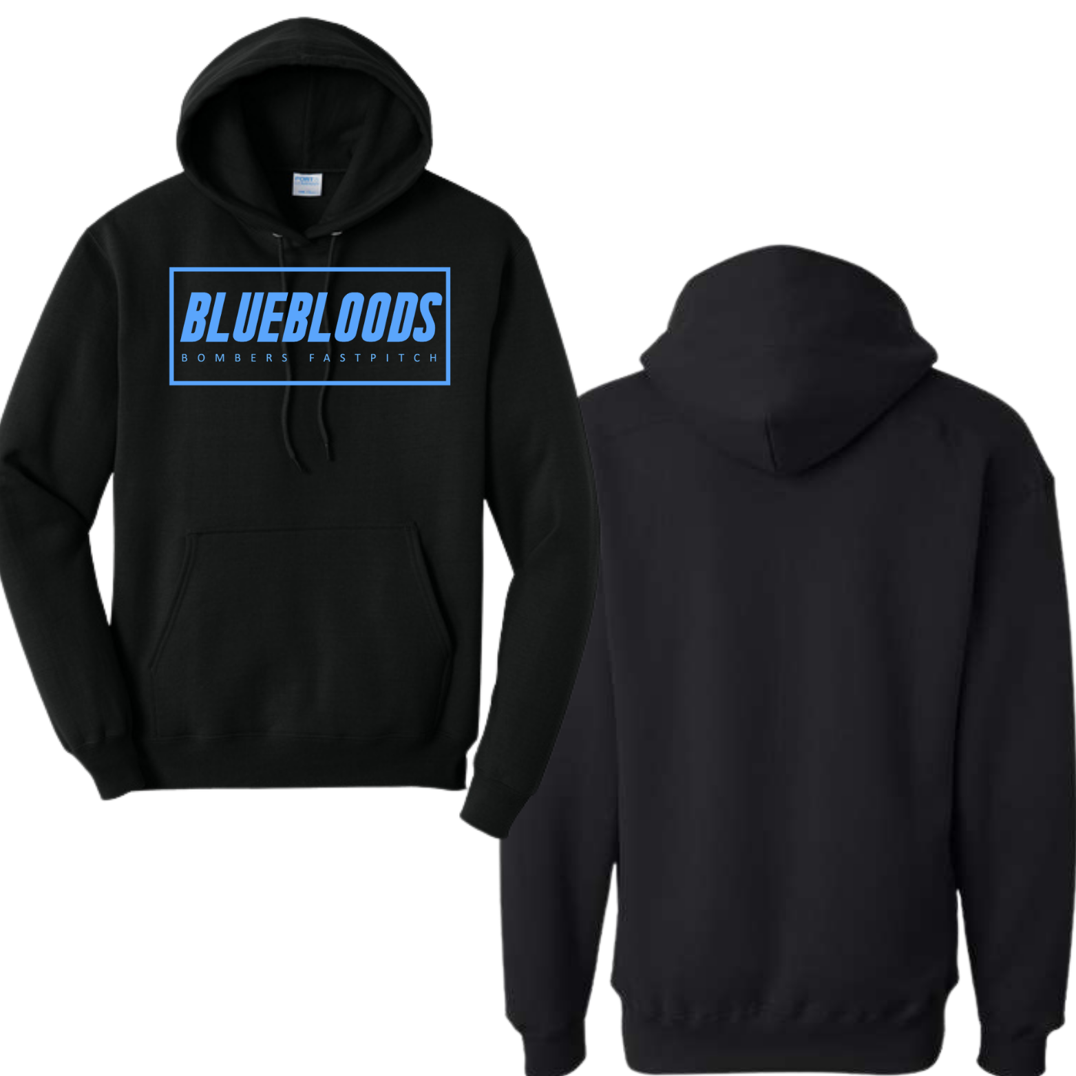 15 - BFP CORE FLEECE HOODIE - BLUEBLOODS